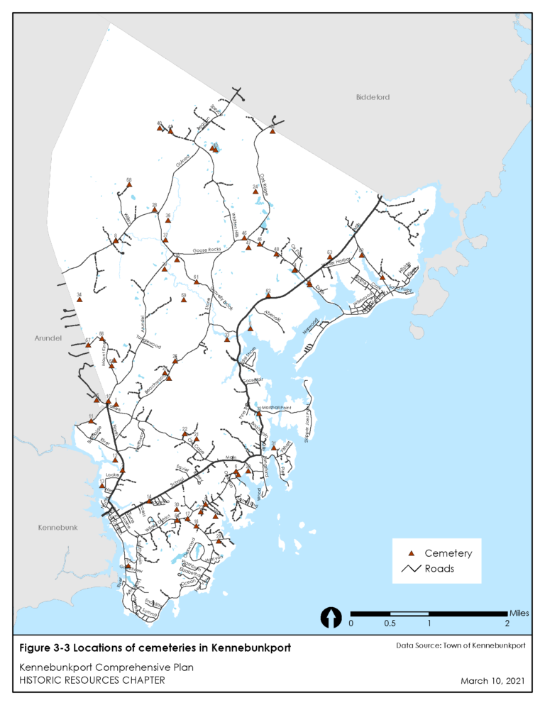 Maps 2020 thru 2021 – Kennebunkport 2030